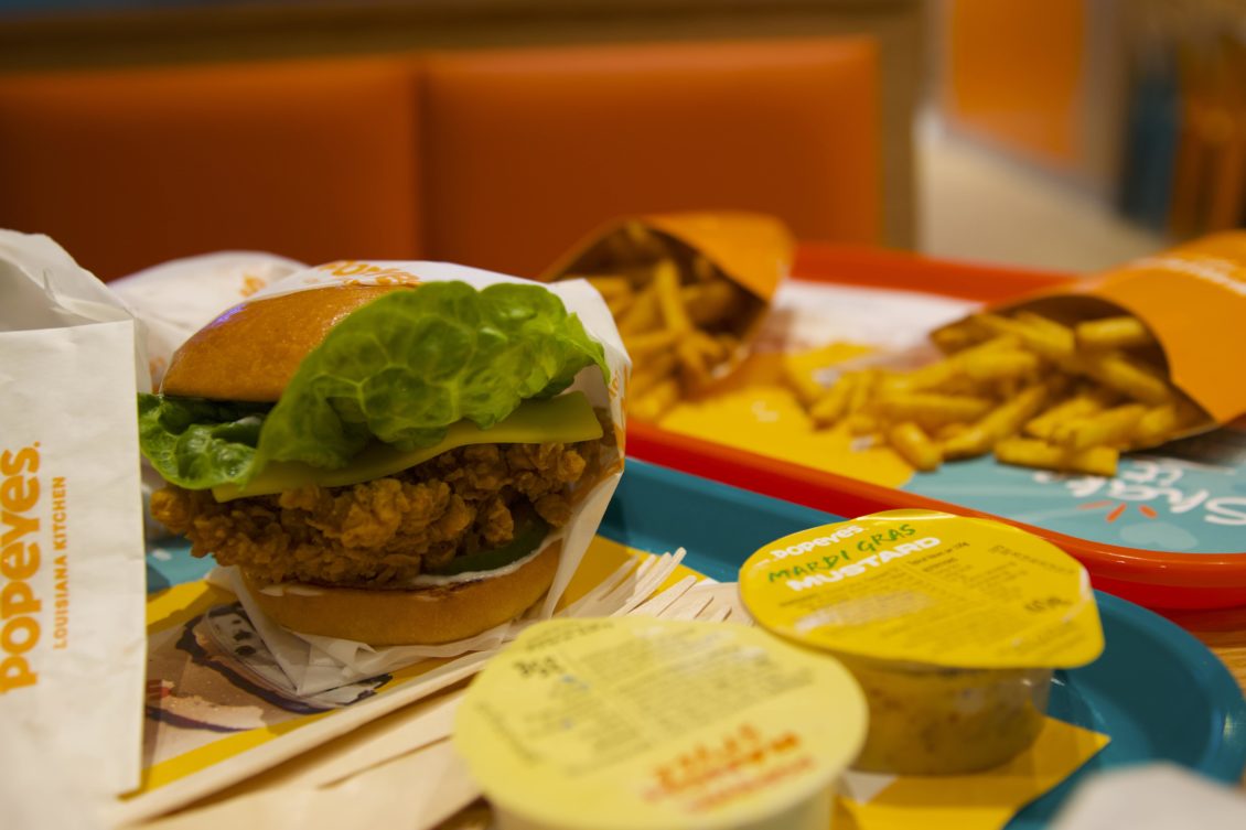 First look inside American fast food chain Popeyes in Cardiff