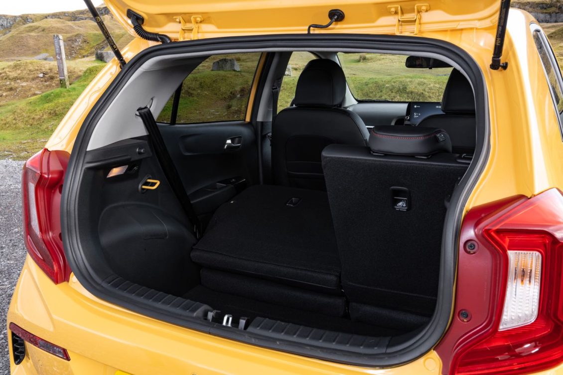 Kia Picanto Kofferraum