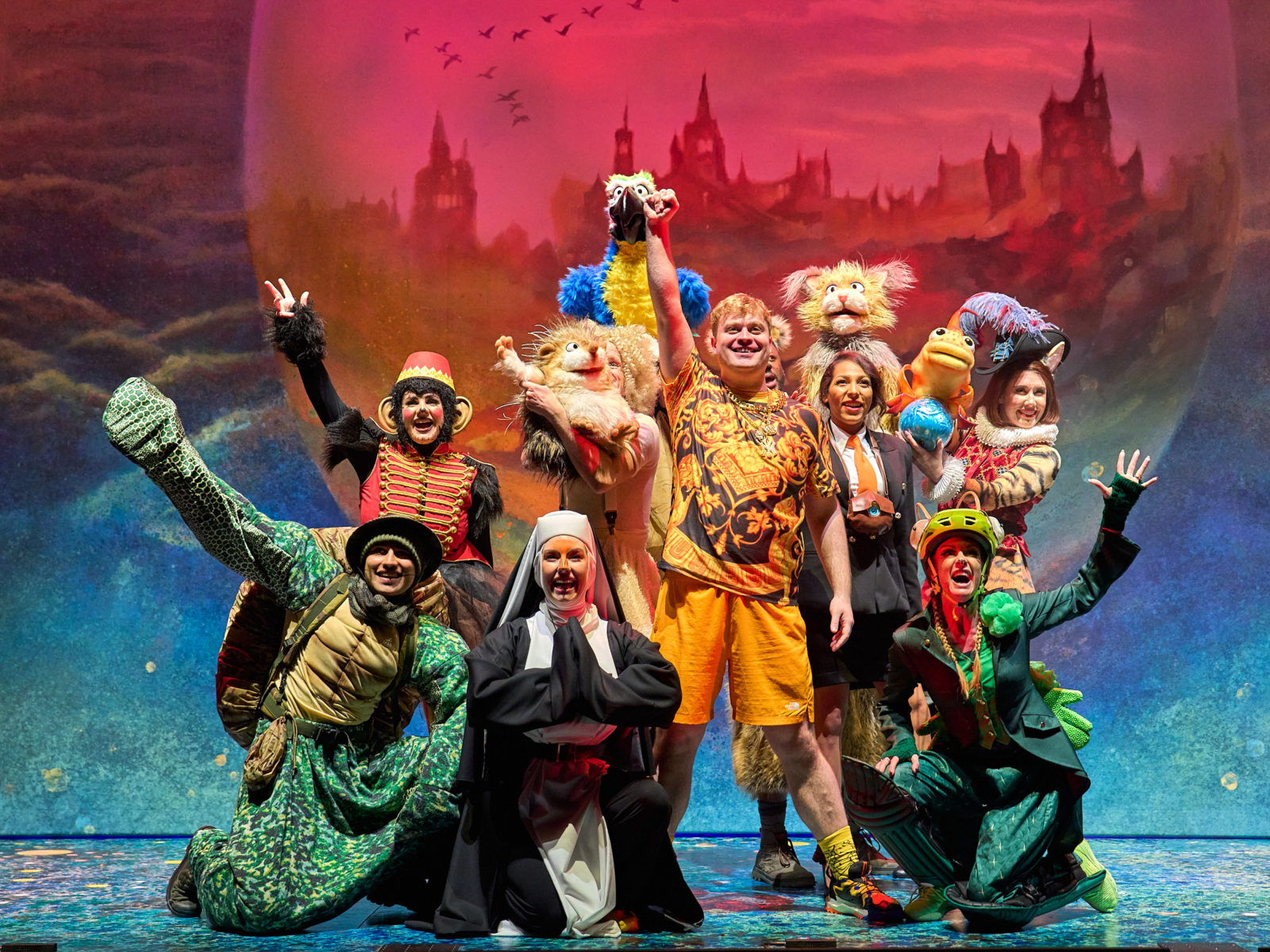 Review: Mother Goose, Wales Millennium Centre, Cardiff