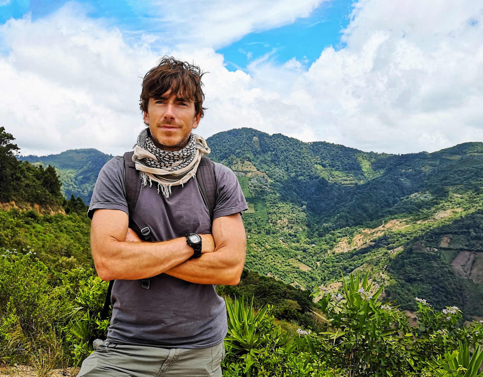 Simon Reeve to bring 'To the end of the earth' tour to Cardiff
