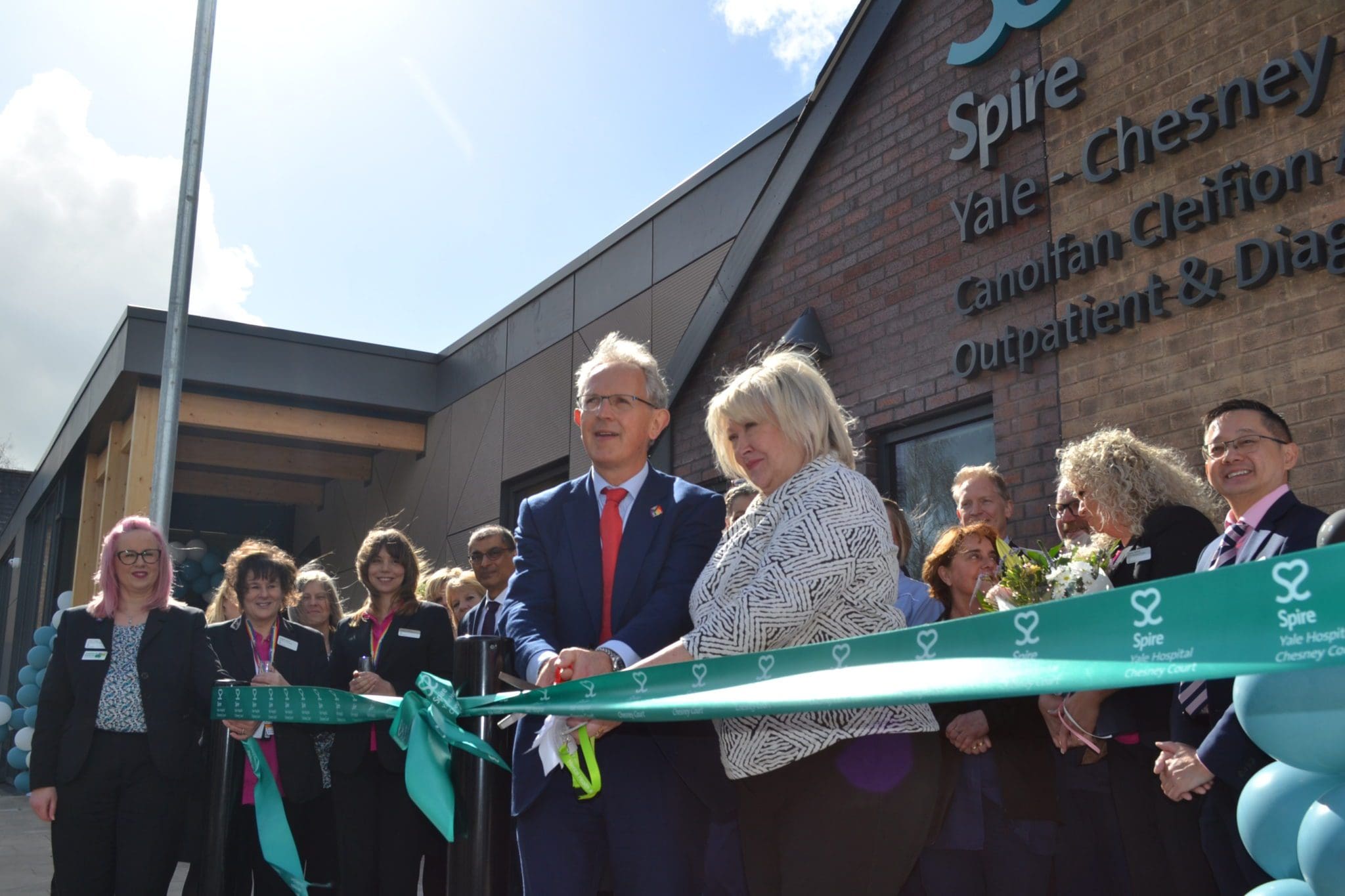 New £9.5m diagnostic centre in Wrexham now open to public