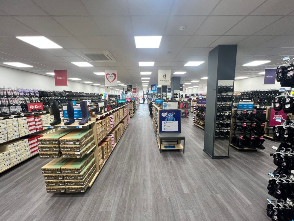 Shoe Zone opens new town centre concept store in Swansea