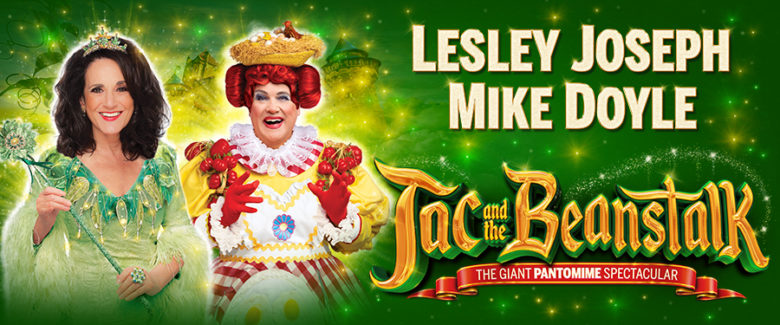 Lesley Joseph and Mike Doyle Announced for New Theatre Cardiff Pantomime