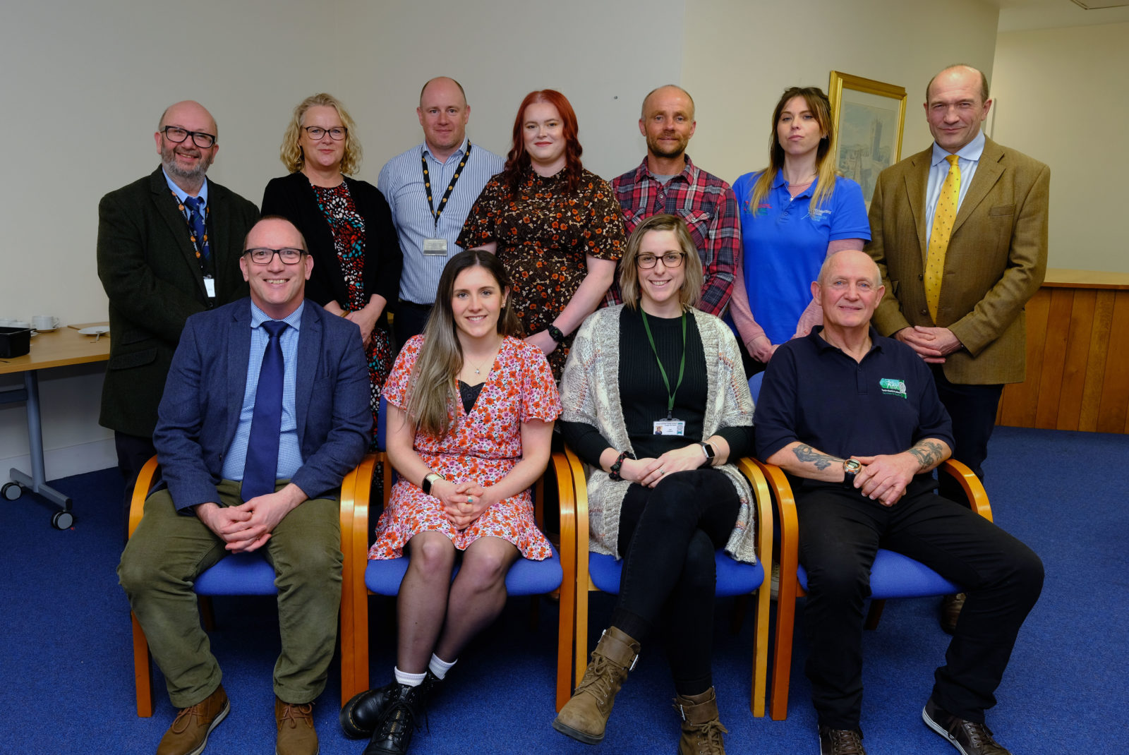 Leisure centre staff thanked for lifesaving actions