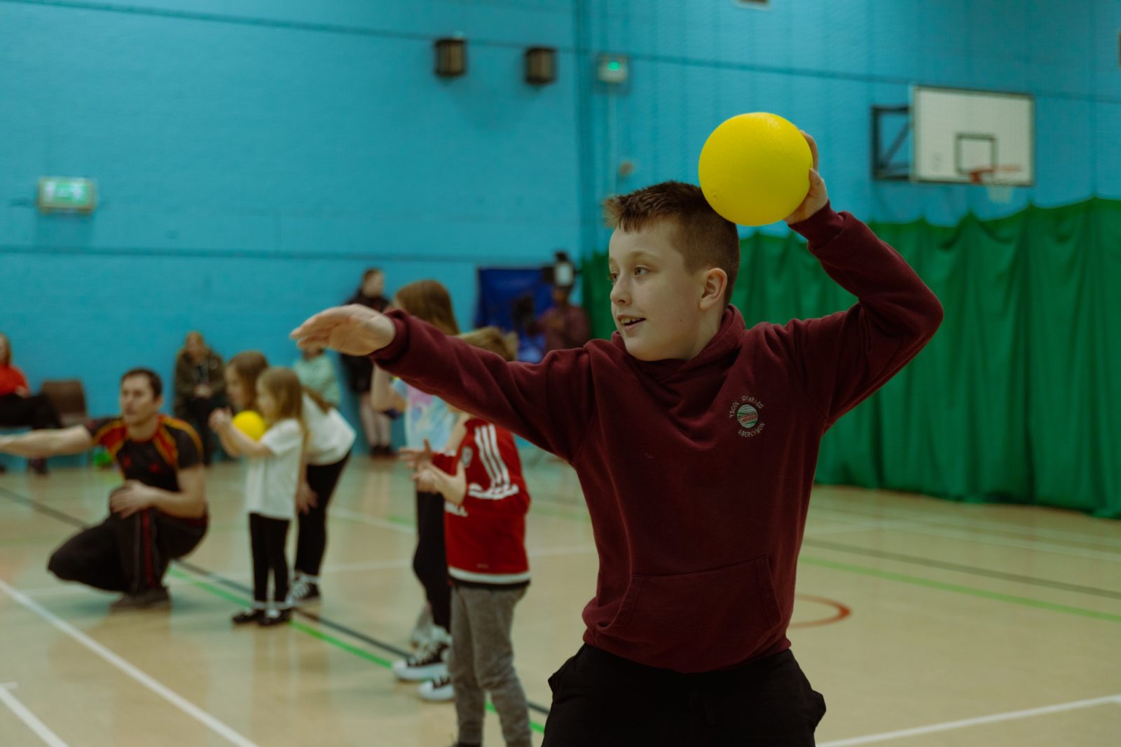 Wales’ first community dodgeball club for kids