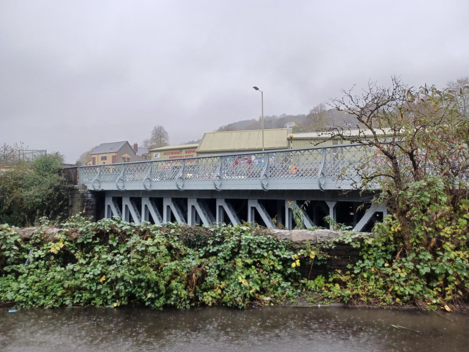 Second phase of work to complete Imperial Bridge repairs in Porth