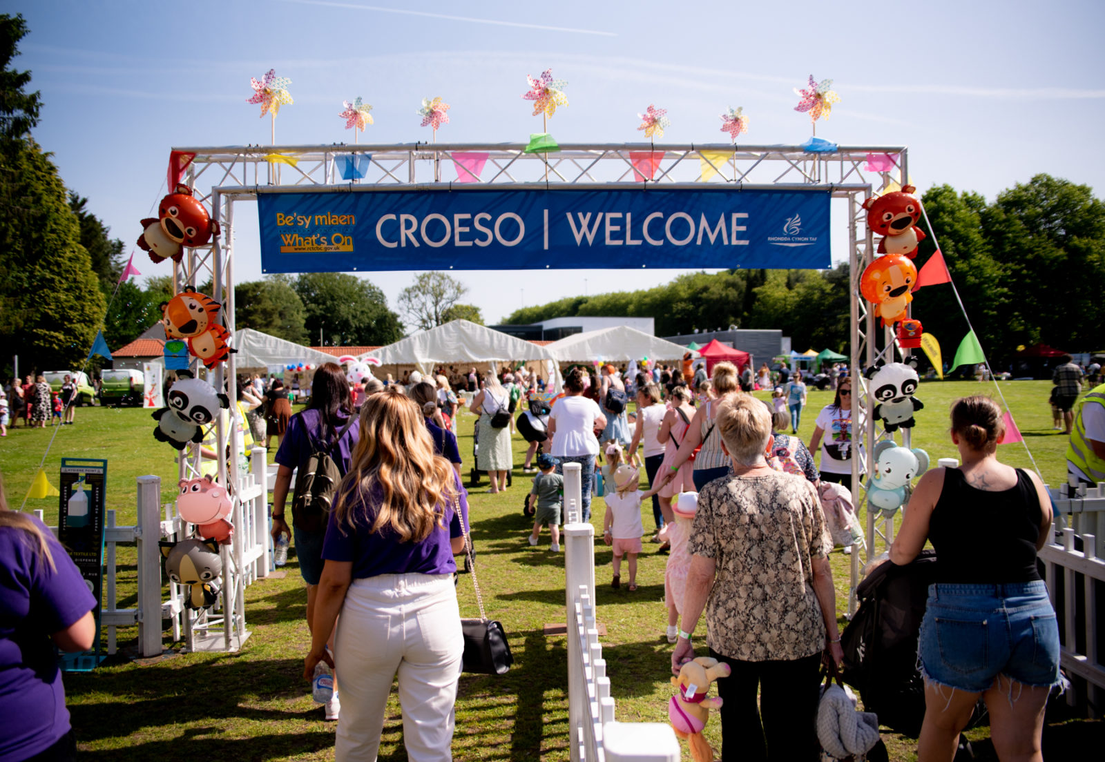 Teddy Bears' Picnic 2023 returns to Pontypridd park this summer