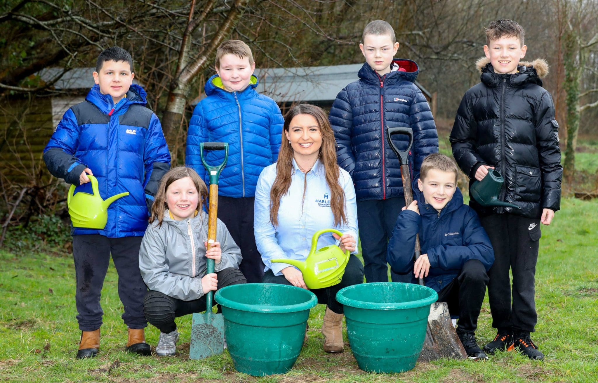 Green-fingered Tremadog youngsters grow their own flowers, fruit and veg