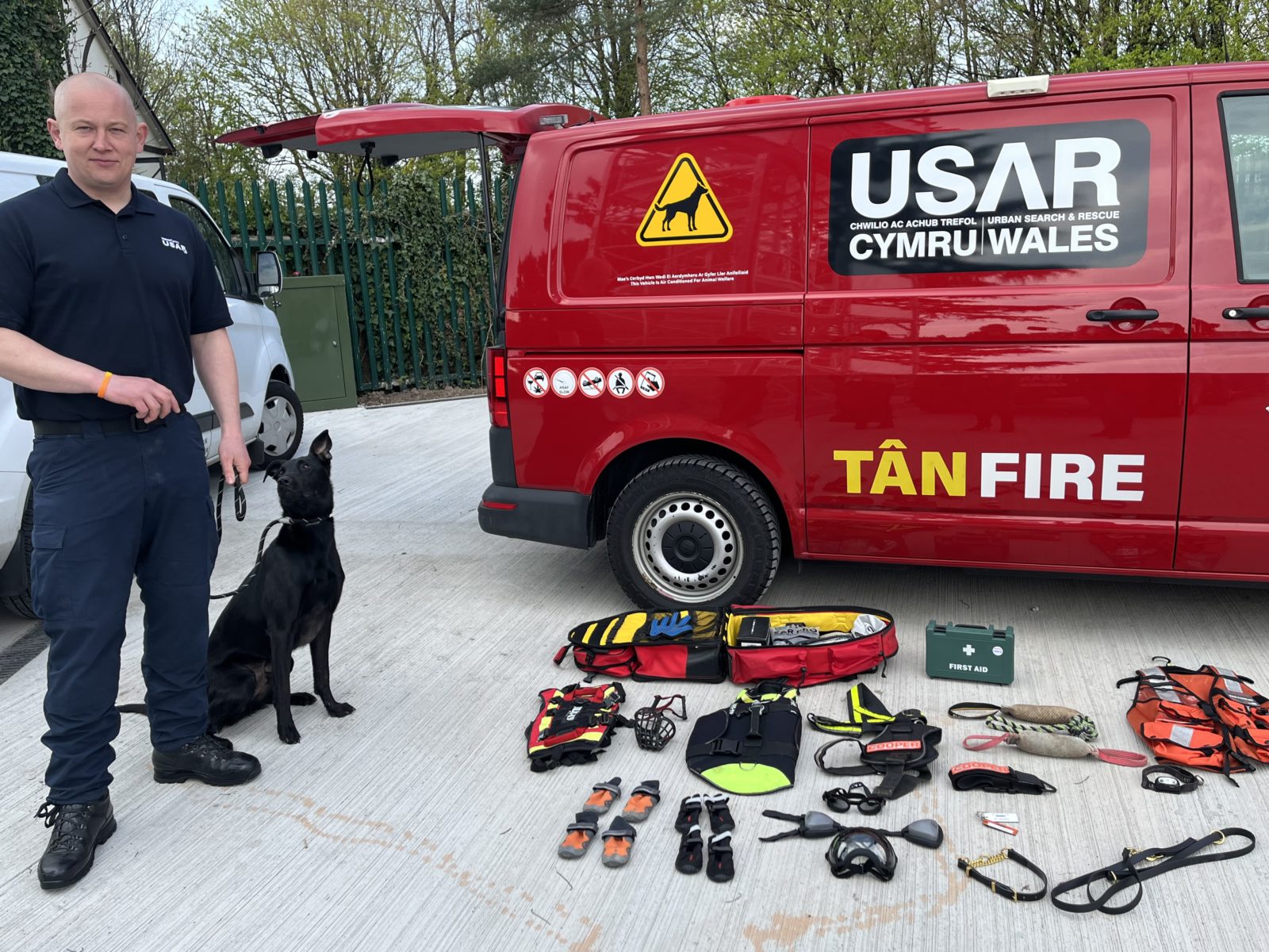 New Urban Search and Rescue (USAR) Wales building opened in Cardiff
