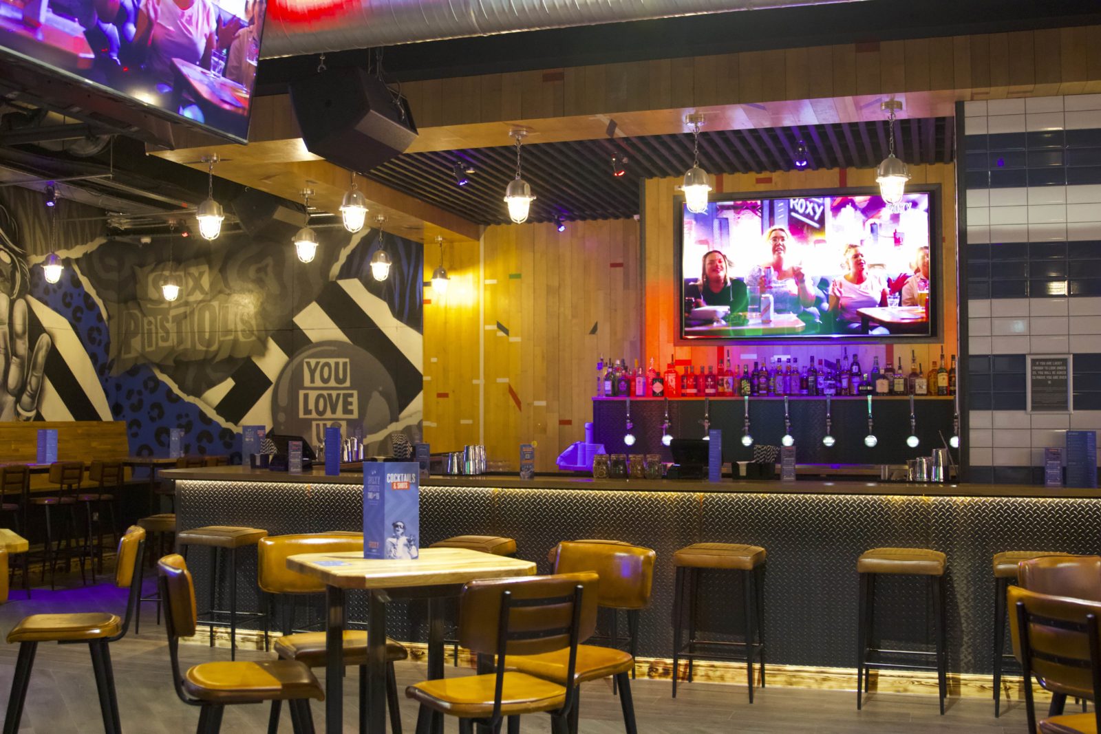 First look inside Roxy Lanes Cardiff as new venue opens its doors