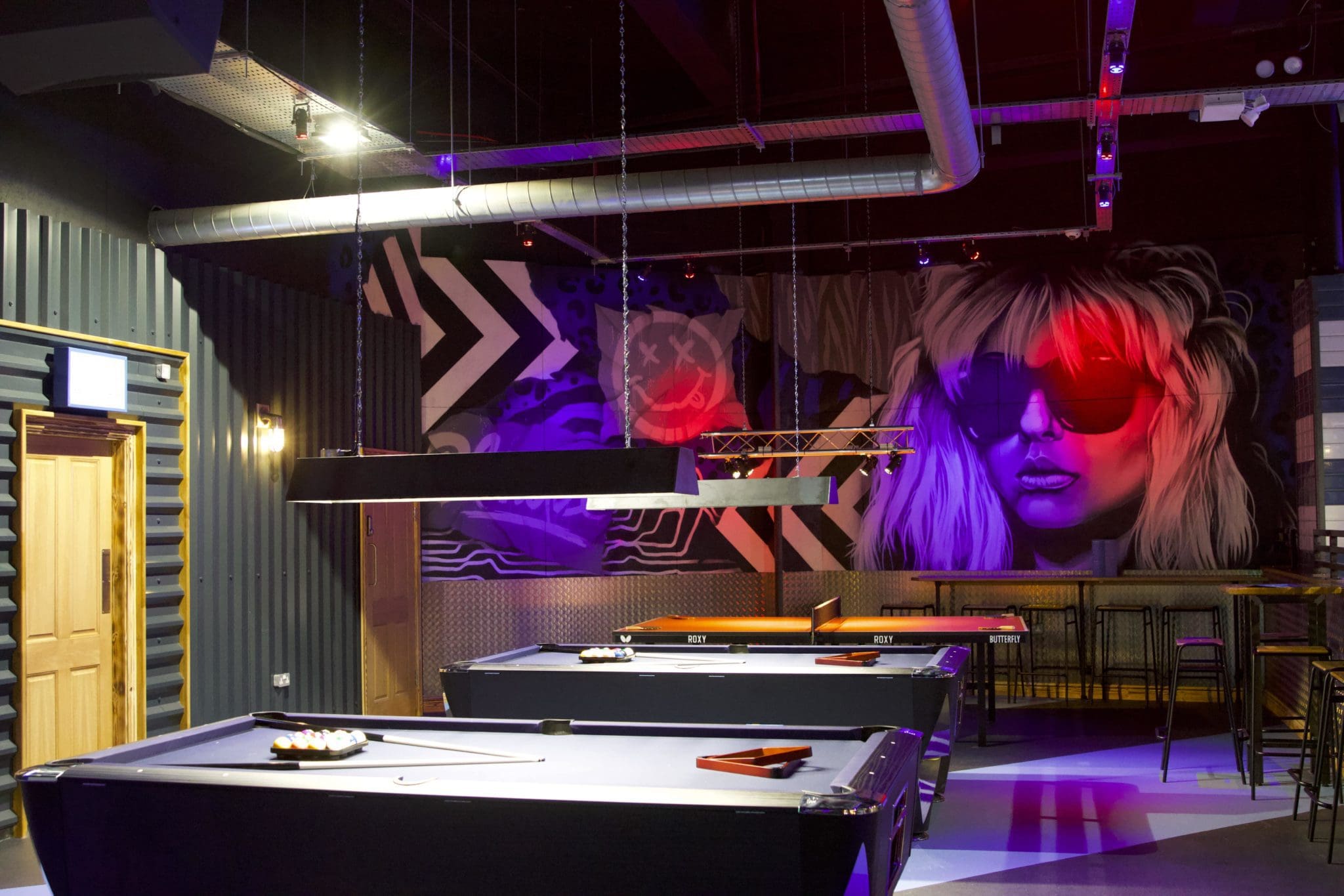 First look inside Roxy Lanes Cardiff as new venue opens its doors