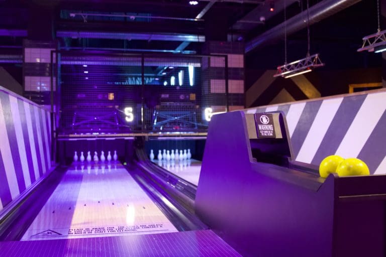 First look inside Roxy Lanes Cardiff as new venue opens its doors