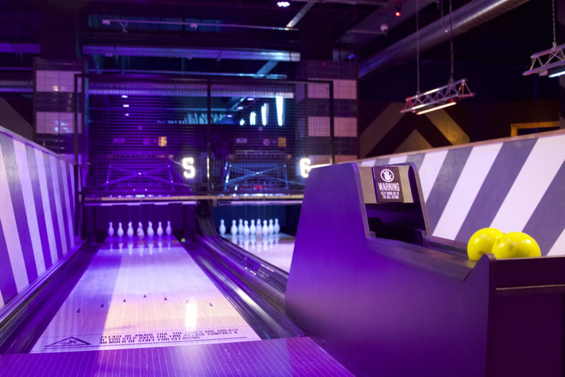 First look inside Roxy Lanes Cardiff as new venue opens its doors