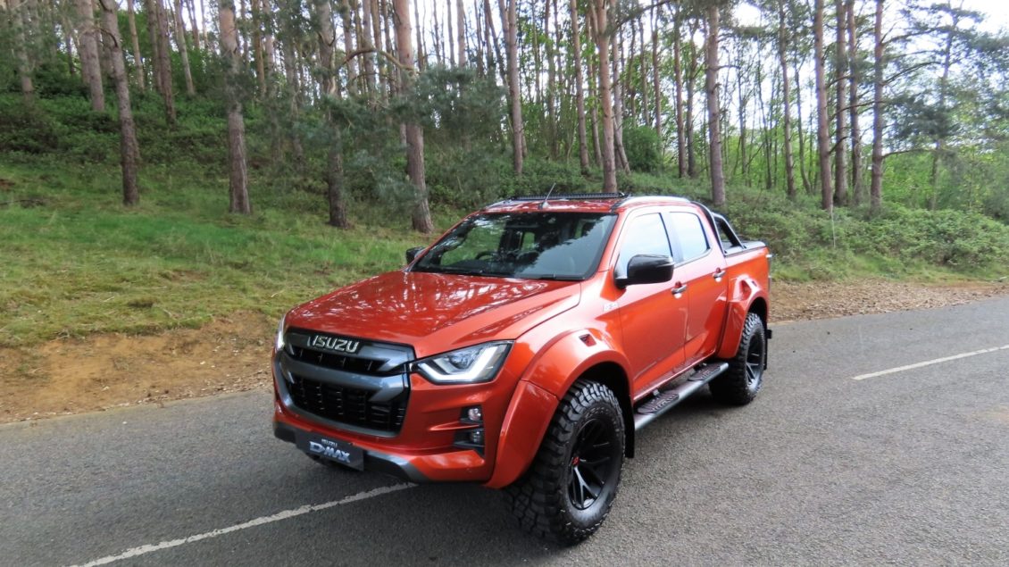 On the the road with the new Isuzu D-Max AT35 Auto