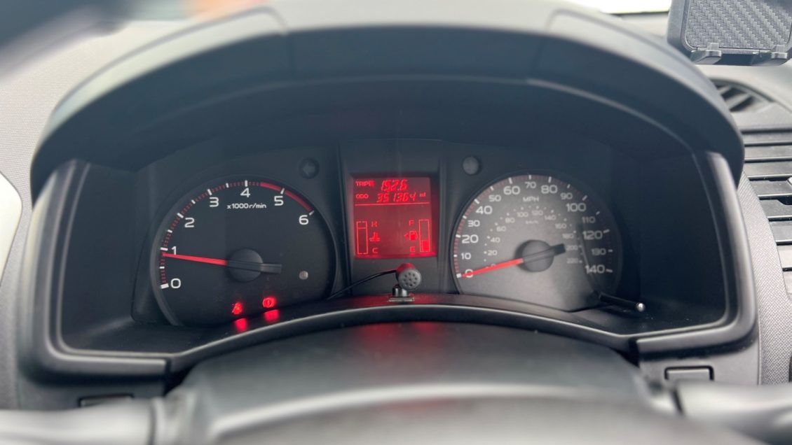 On the the road with the new Isuzu D-Max AT35 Auto