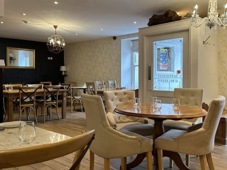 The JT Abergwaun Hotel in Fishguard, Pembrokeshire - review