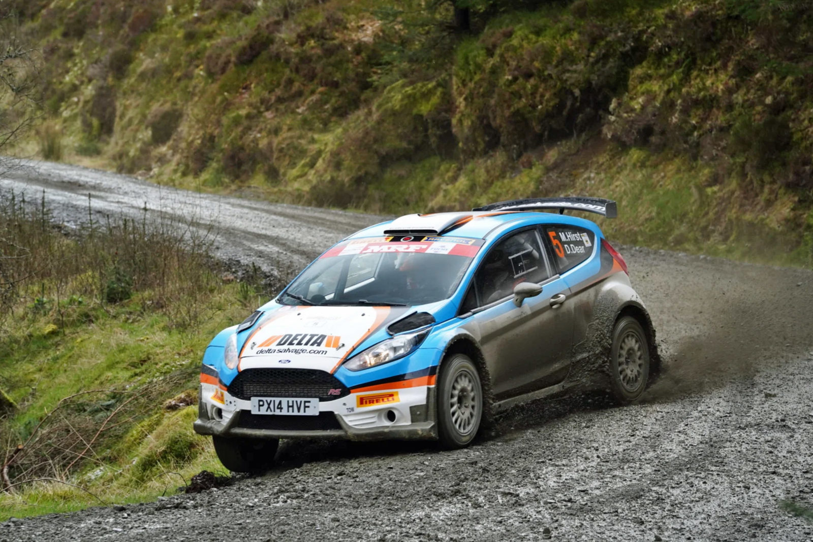 Rallynuts Stages Rally set to roar back into life in Mid Wales this weekend