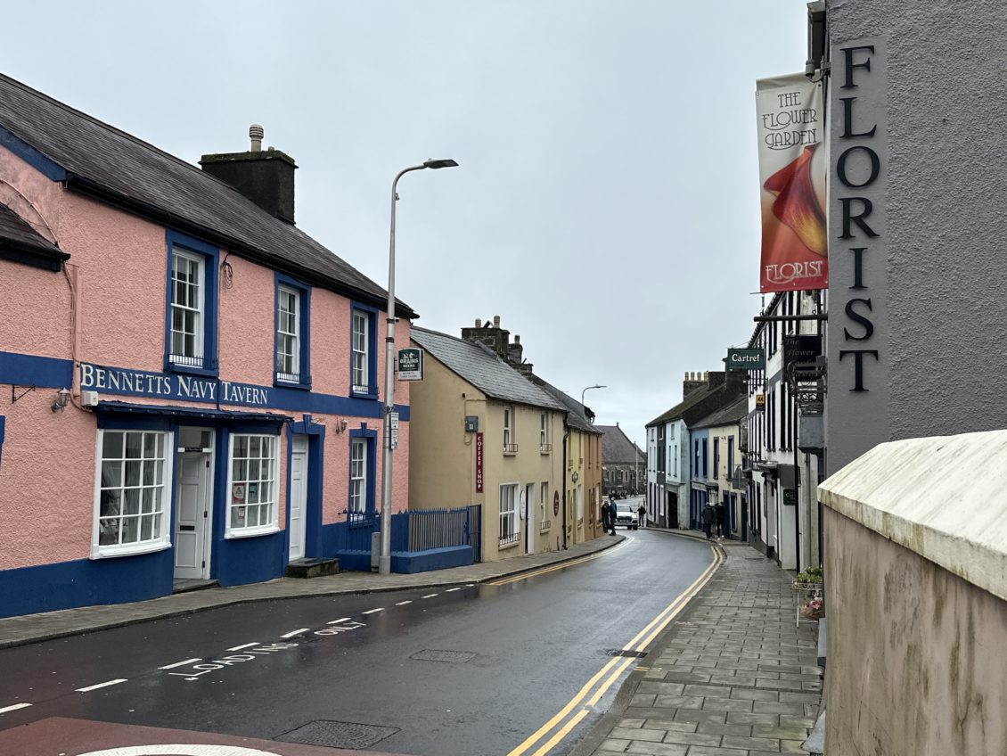 The JT Abergwaun Hotel in Fishguard, Pembrokeshire - review