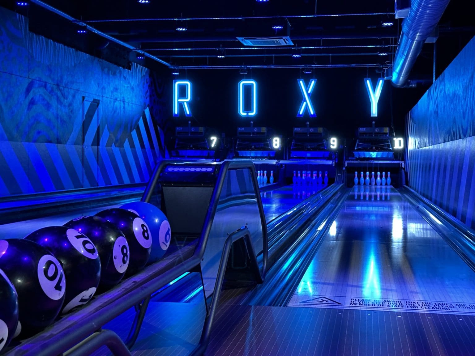 First look inside Roxy Lanes Cardiff as new venue opens its doors