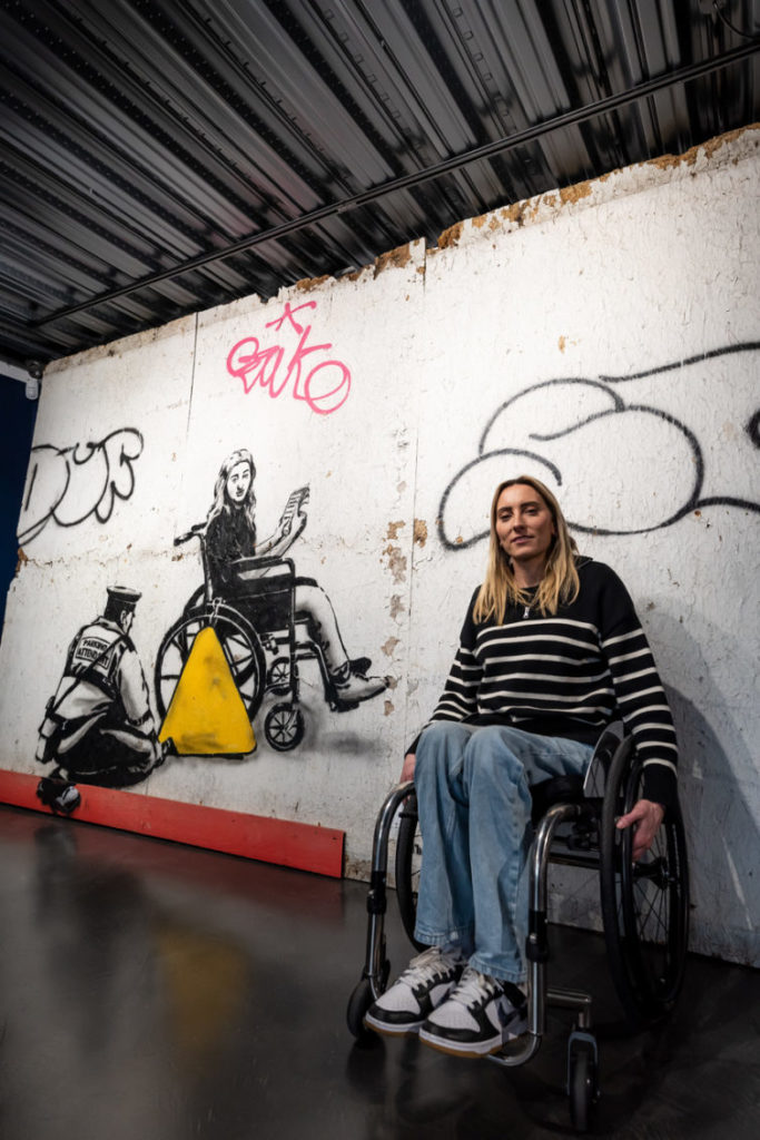 Rebel Bear artwork inspired by disabled parking row to be displayed at ...