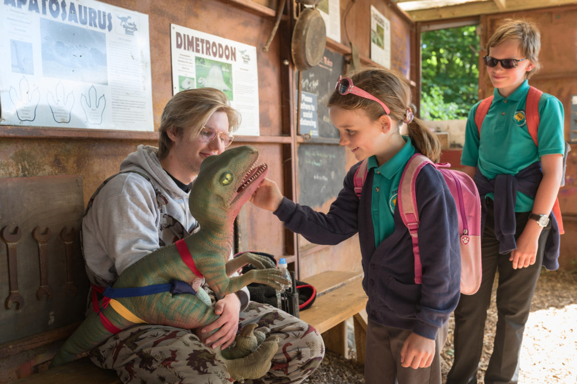 Fonmon Castle and dino park reopen with new attractions