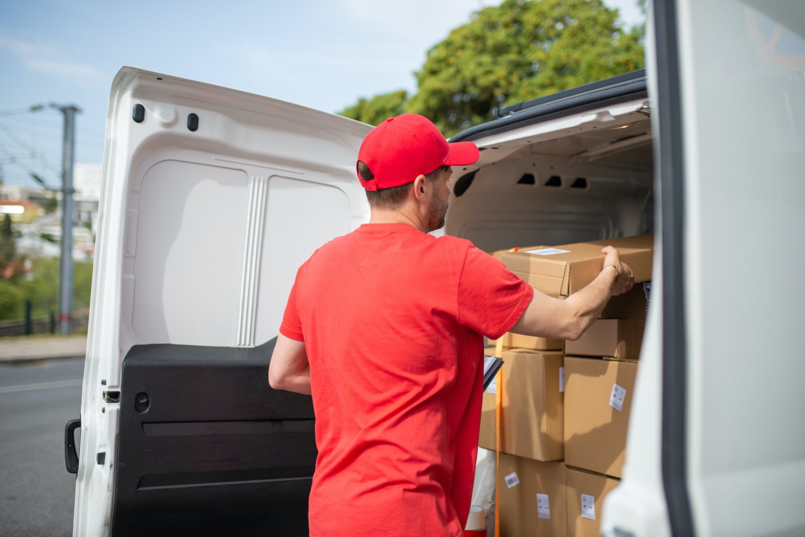 What is the coverage for sending parcels with Royal Mail?