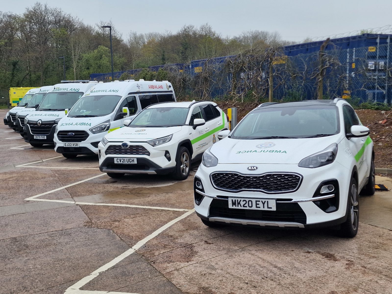 Welsh Ambulance Service unveils high-tech additions to fleet