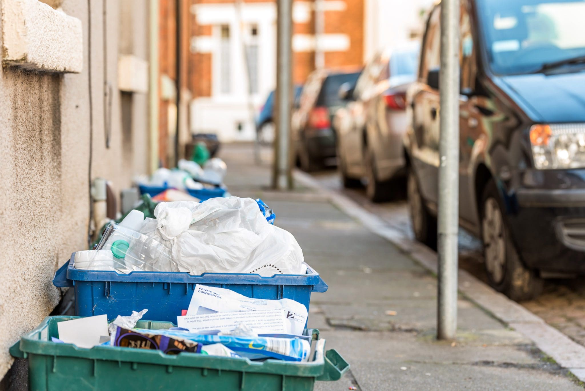New bin collection days confirmed for most Powys households