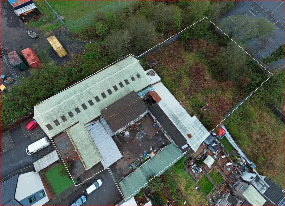 Historic former South Wales valleys 'button factory' up for auction