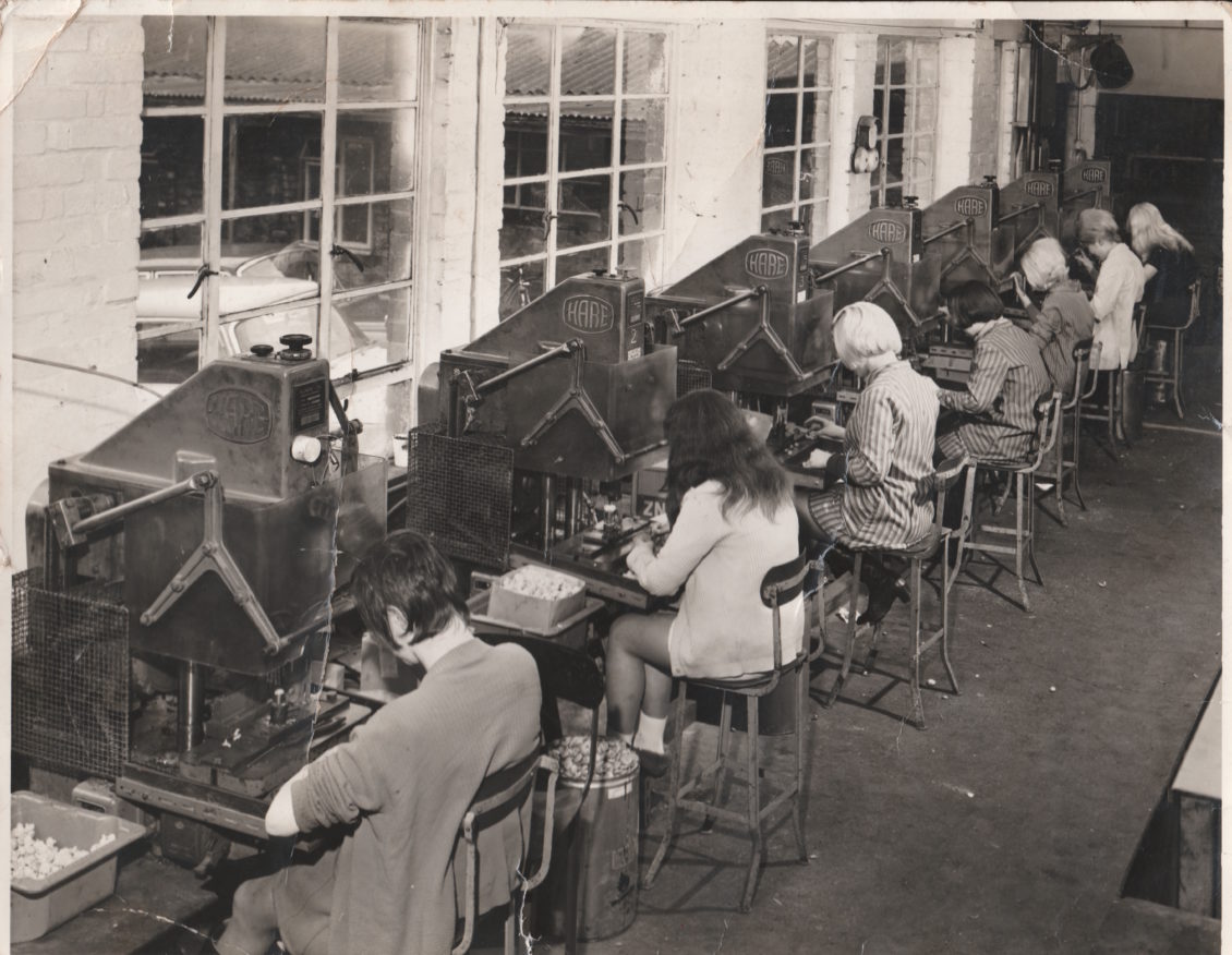 Historic former South Wales valleys 'button factory' up for auction
