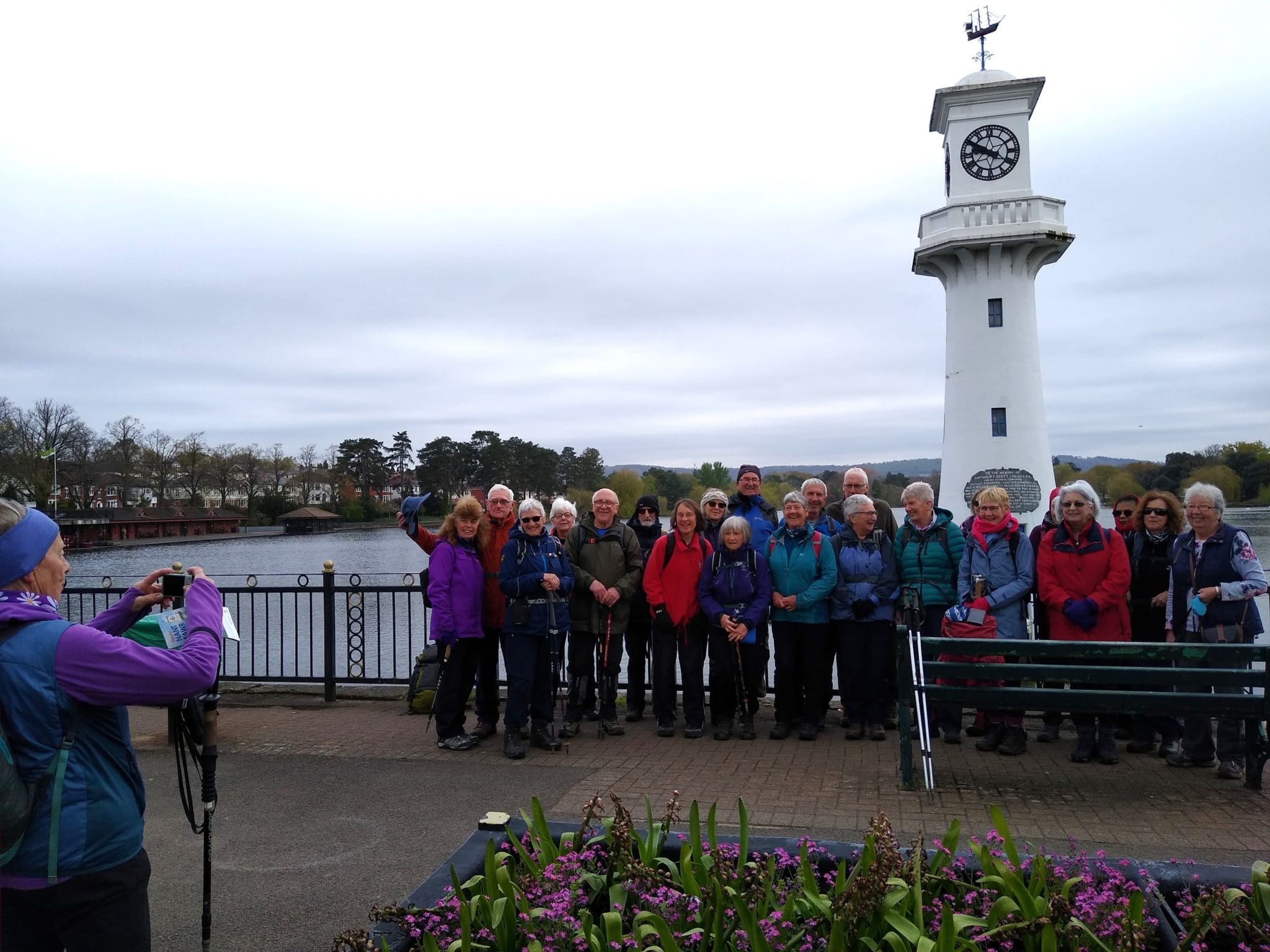 Cardiff Ramblers celebrate 40 years of walks