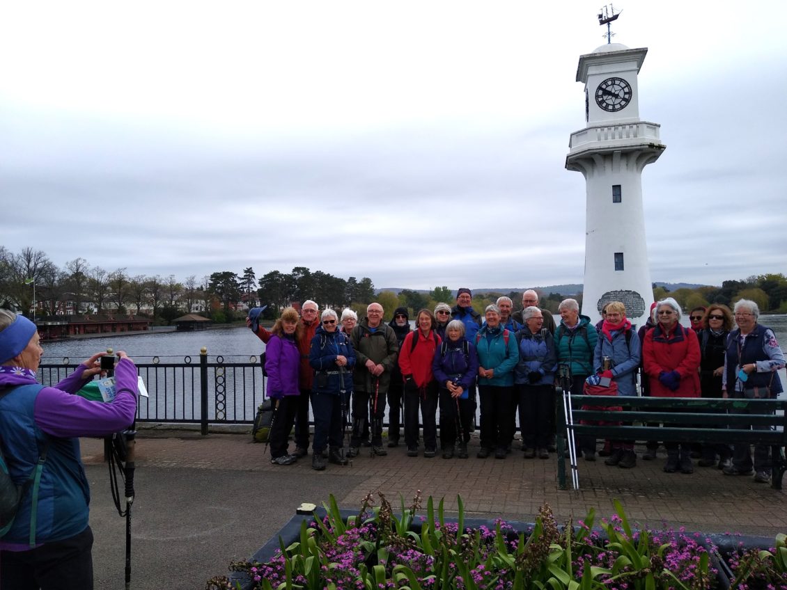 Cardiff Ramblers celebrate 40 years of walks