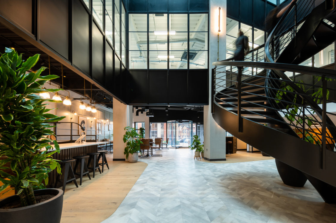 Major retrofit project to create one of the most sustainable offices in ...