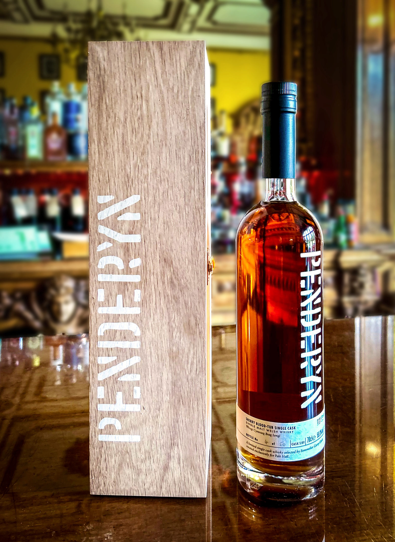 Palé Hall creates exclusive whisky with Welsh distillery Penderyn