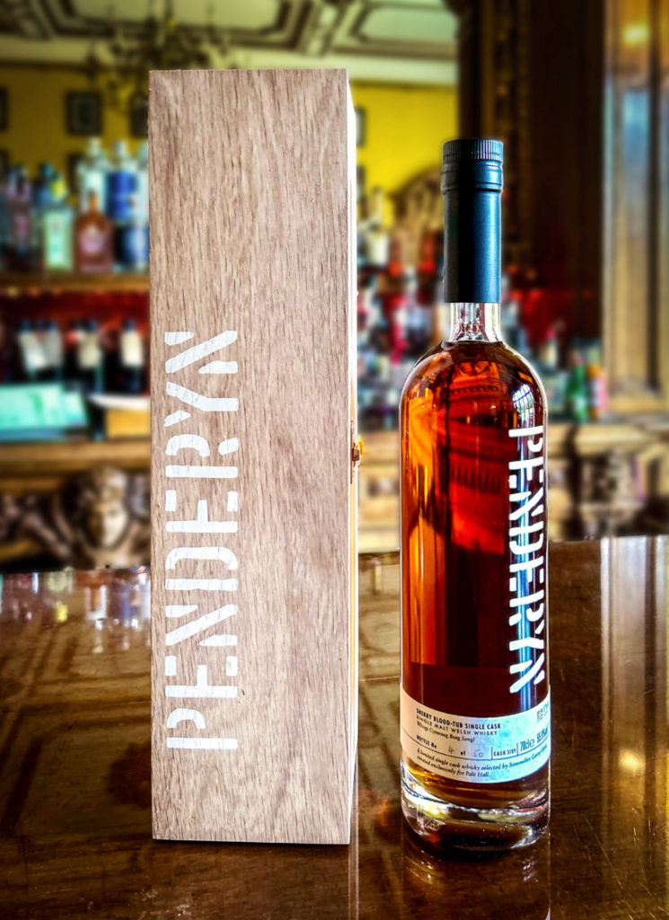 Palé Hall creates exclusive whisky with Welsh distillery Penderyn