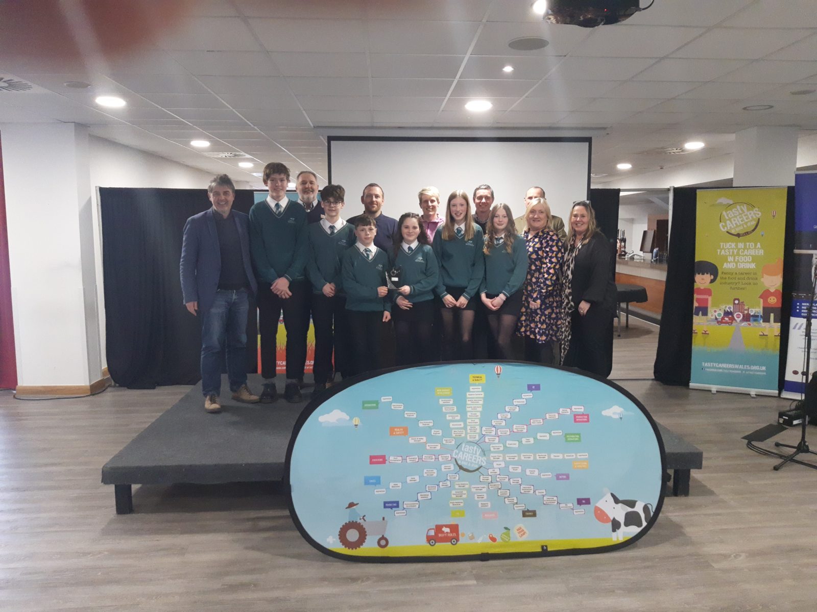 Over 900 pupils gain first-hand experience of the food and drink sector