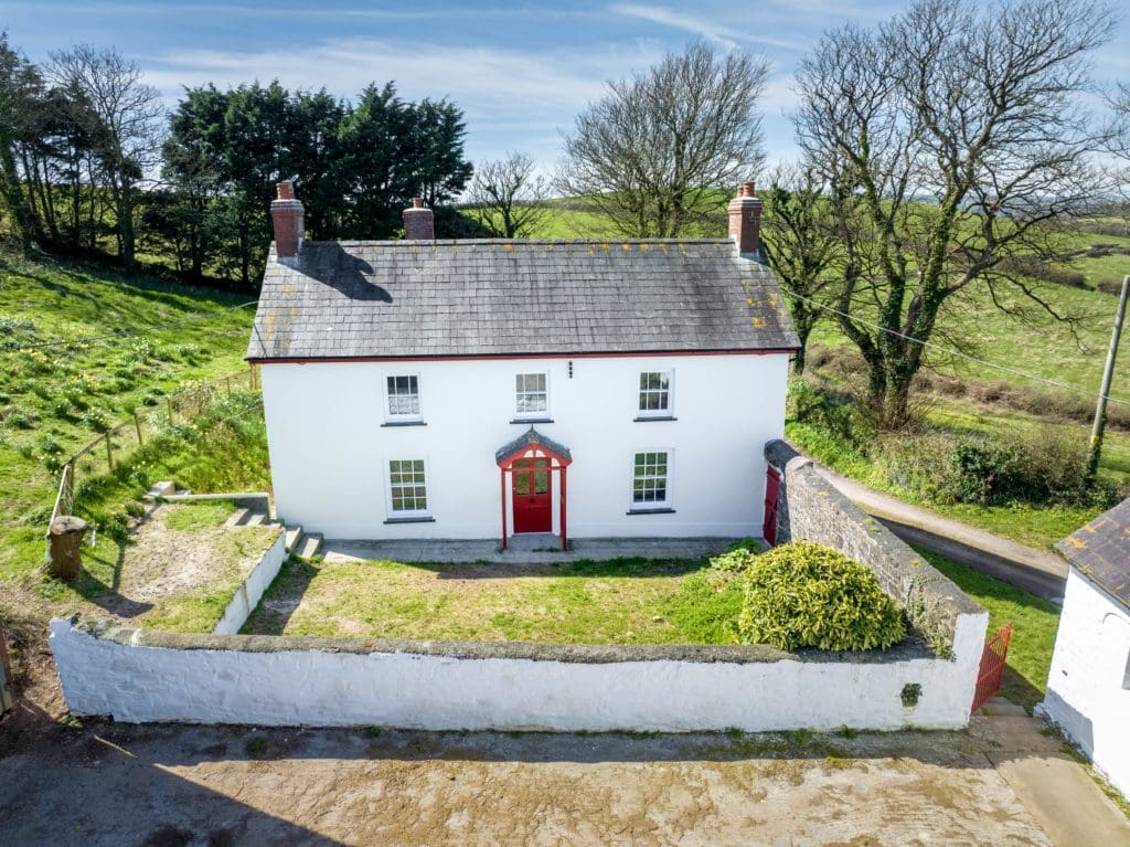 National Trust Cymru seek tenant for idyllic farm on Welsh coast
