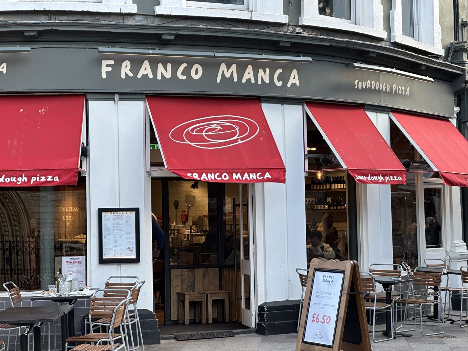 Review: Franco Manca brings the heat with brand-new summer menu