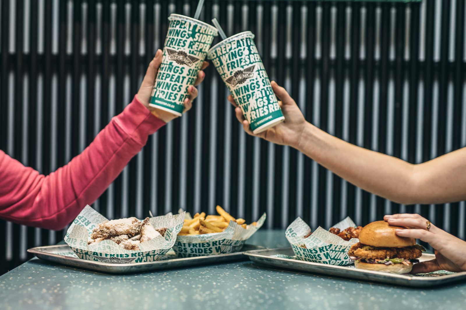 Wingstop reveals opening date for first restaurant in Wales