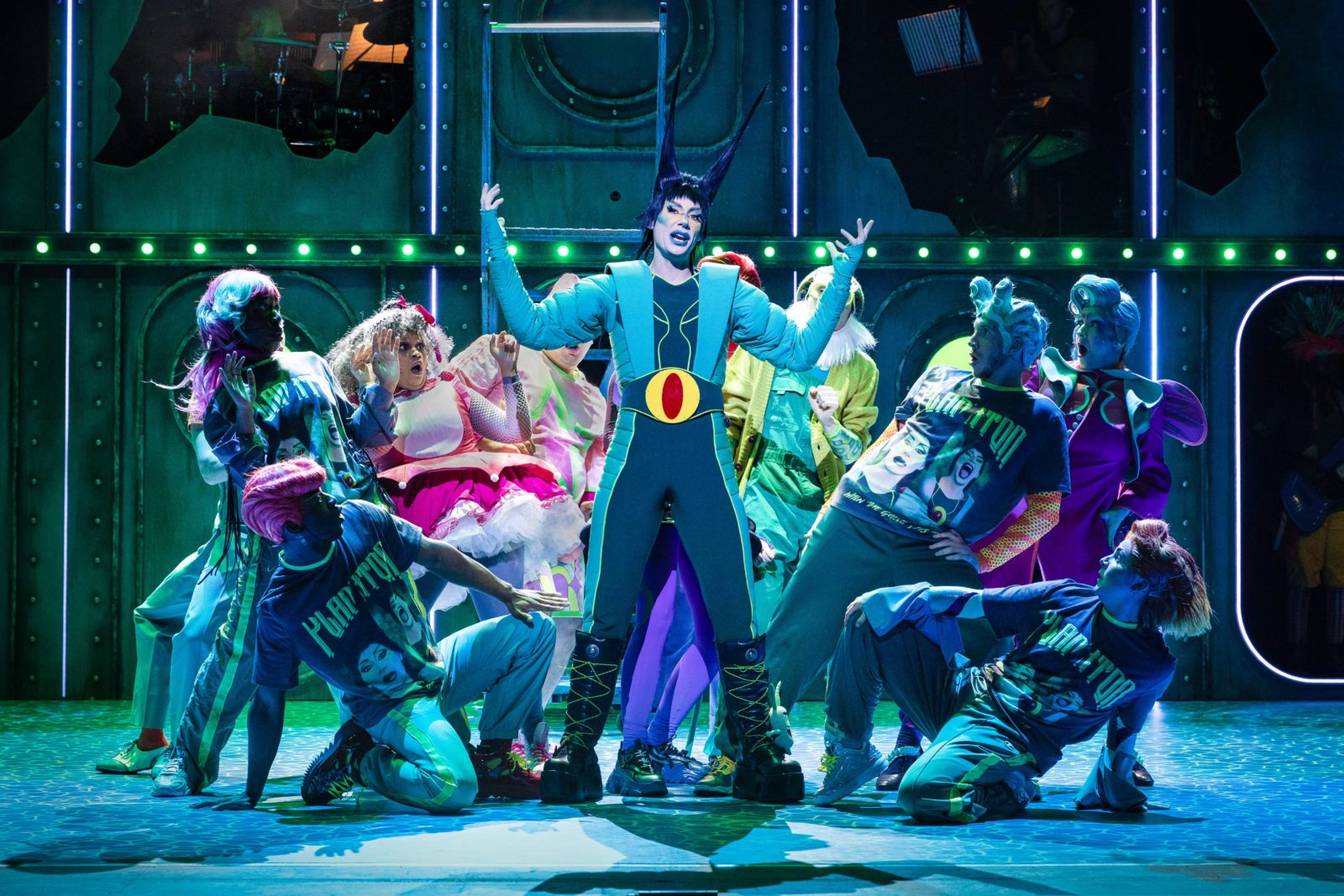 Review: The SpongeBob Musical, Wales Millennium Centre (WMC), Cardiff