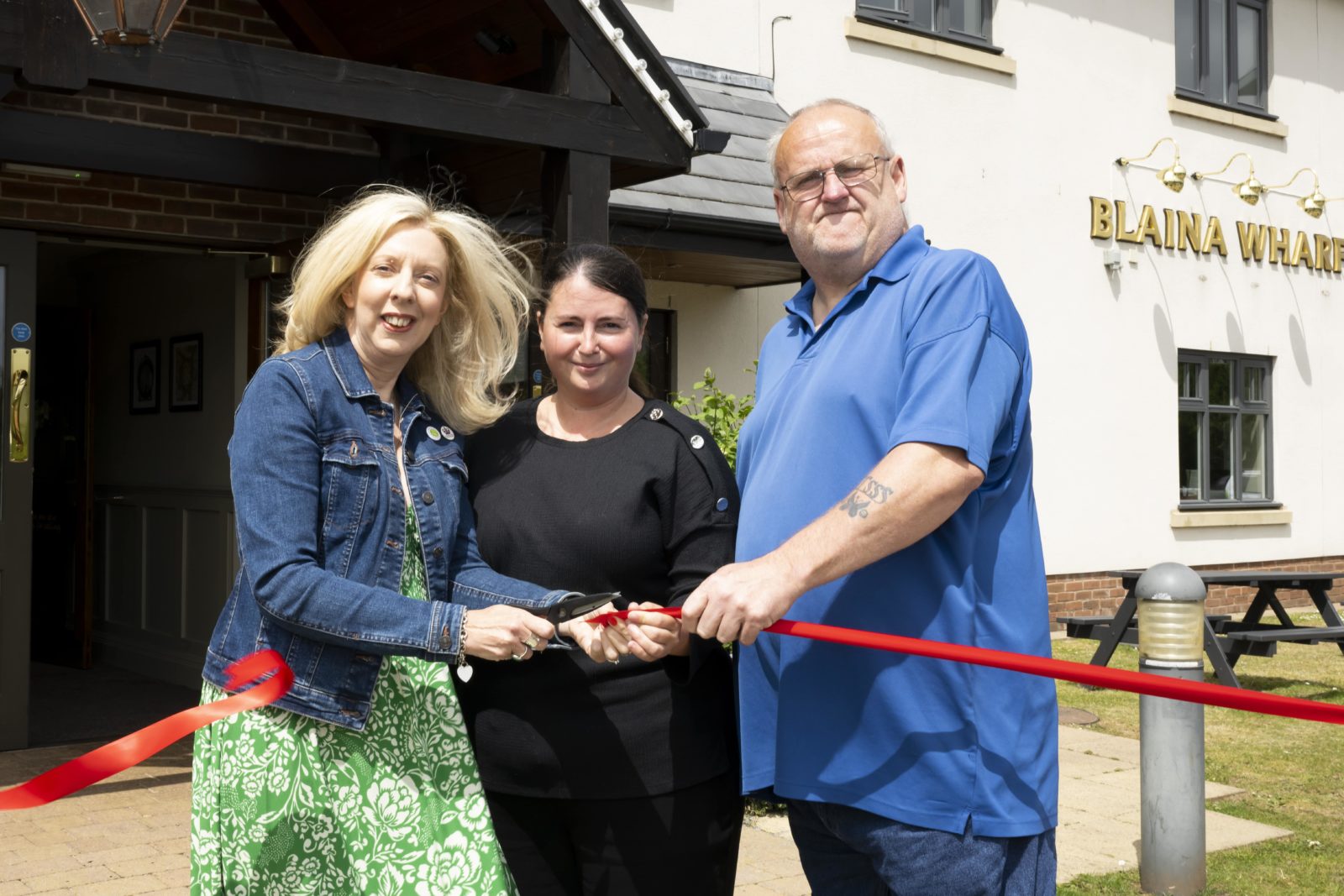 Blaina Wharf pub in Newport reopens following refresh
