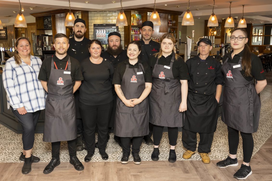 Blaina Wharf pub in Newport reopens following refresh