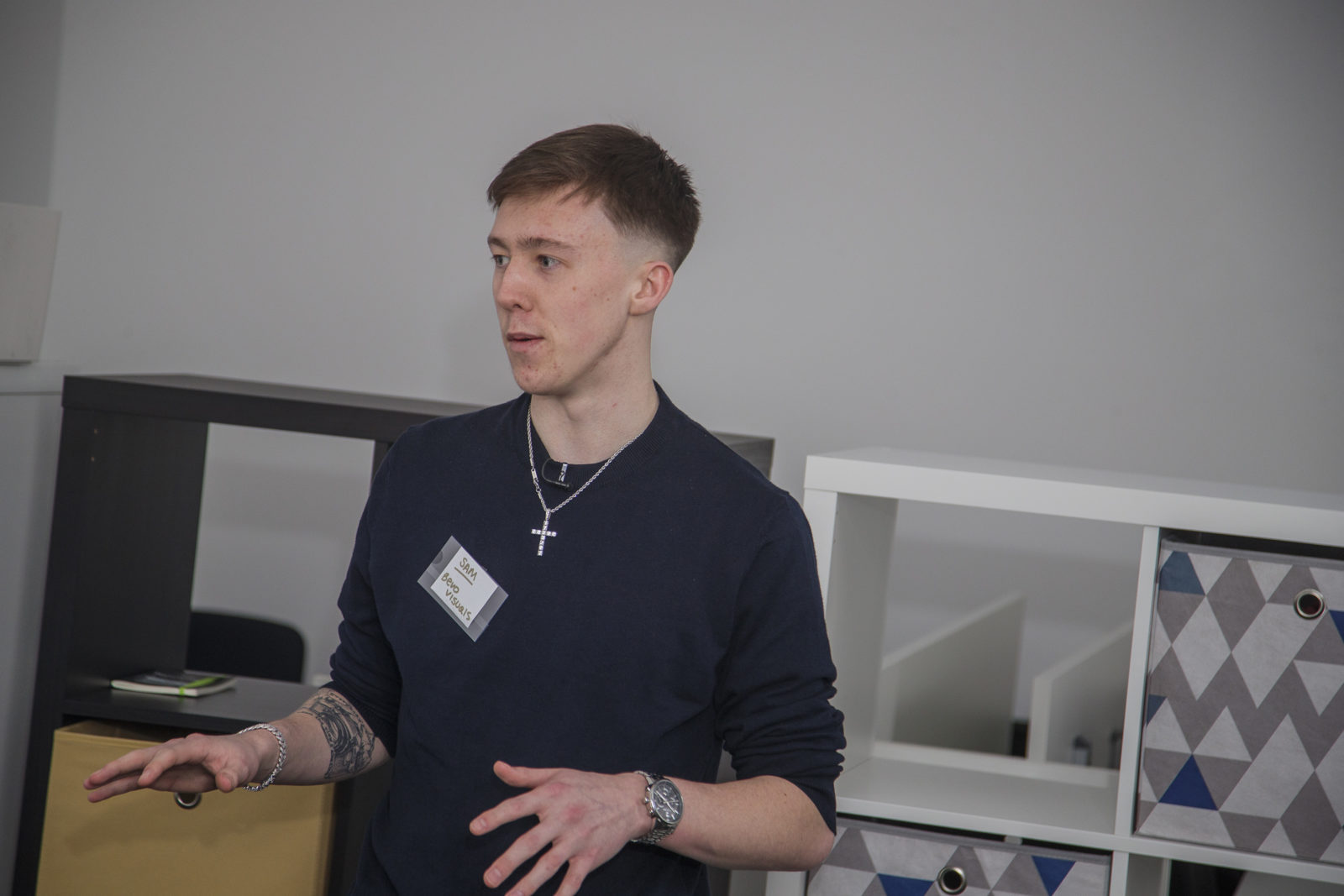 Meet the Rhyl entrepreneur who went from selling phones to creating films