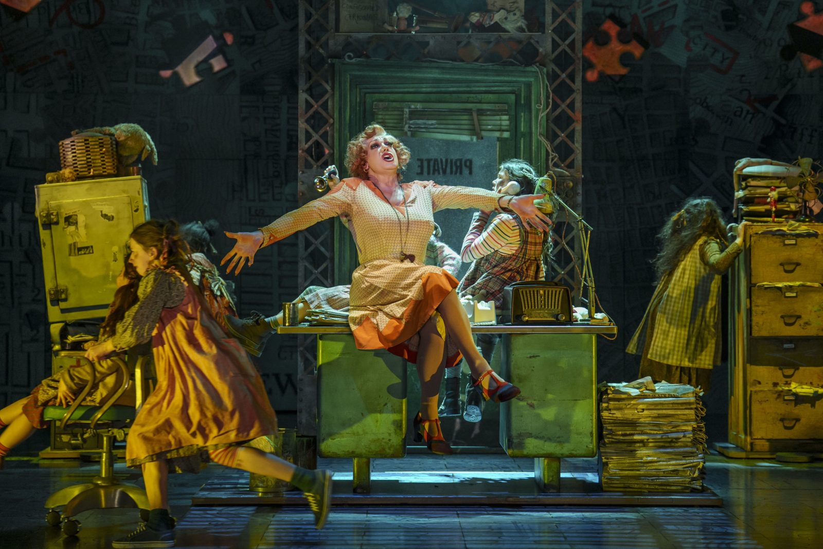 Review: Annie the Musical Tour 2023, WMC, Cardiff