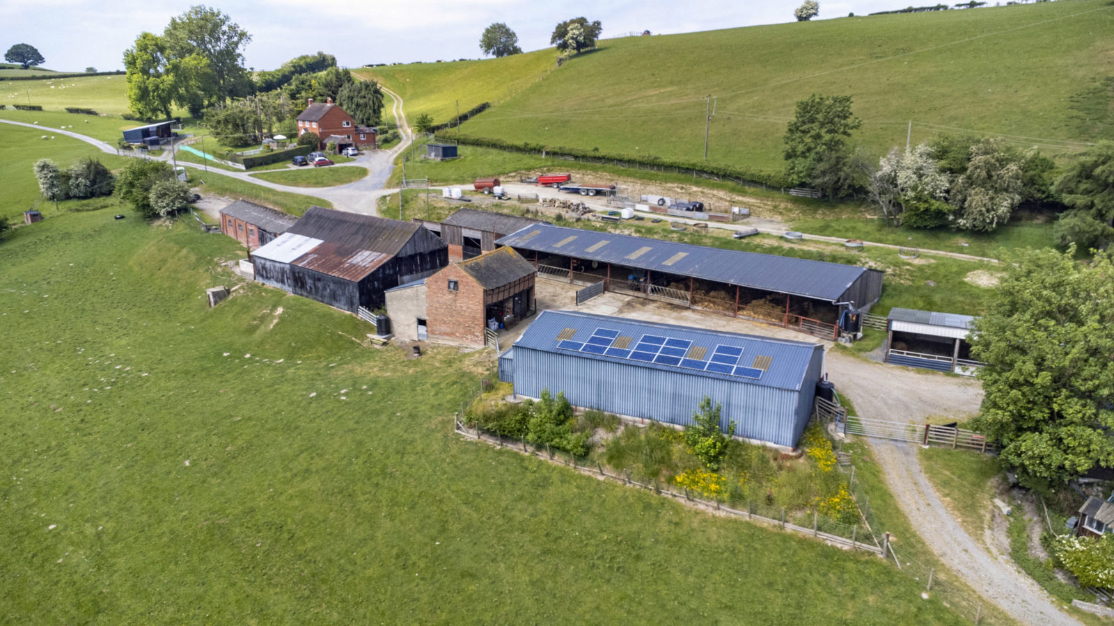 Mid Wales livestock farm in idyllic location has £1.75m price tag