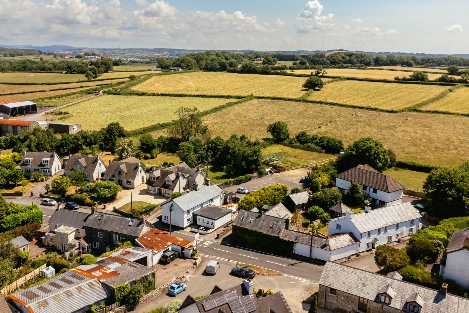 The Cowbridge pub that's been open months and is already in the ...