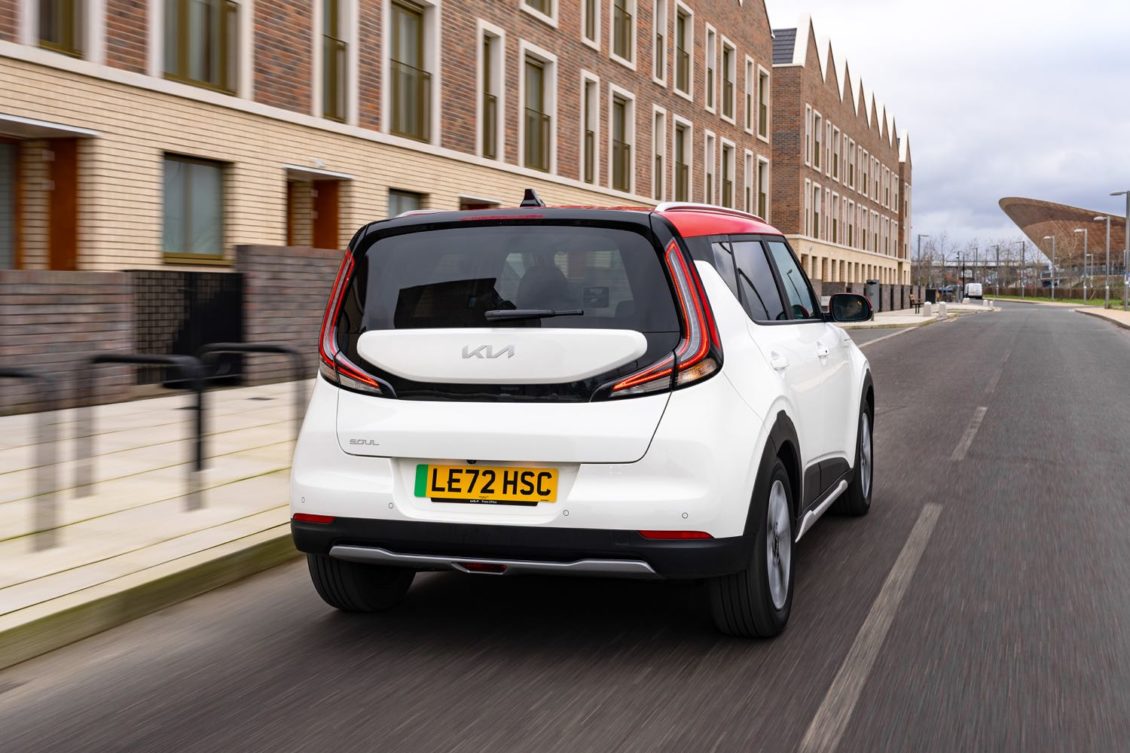 Review: Driving the Kia Soul EV ‘Explore’