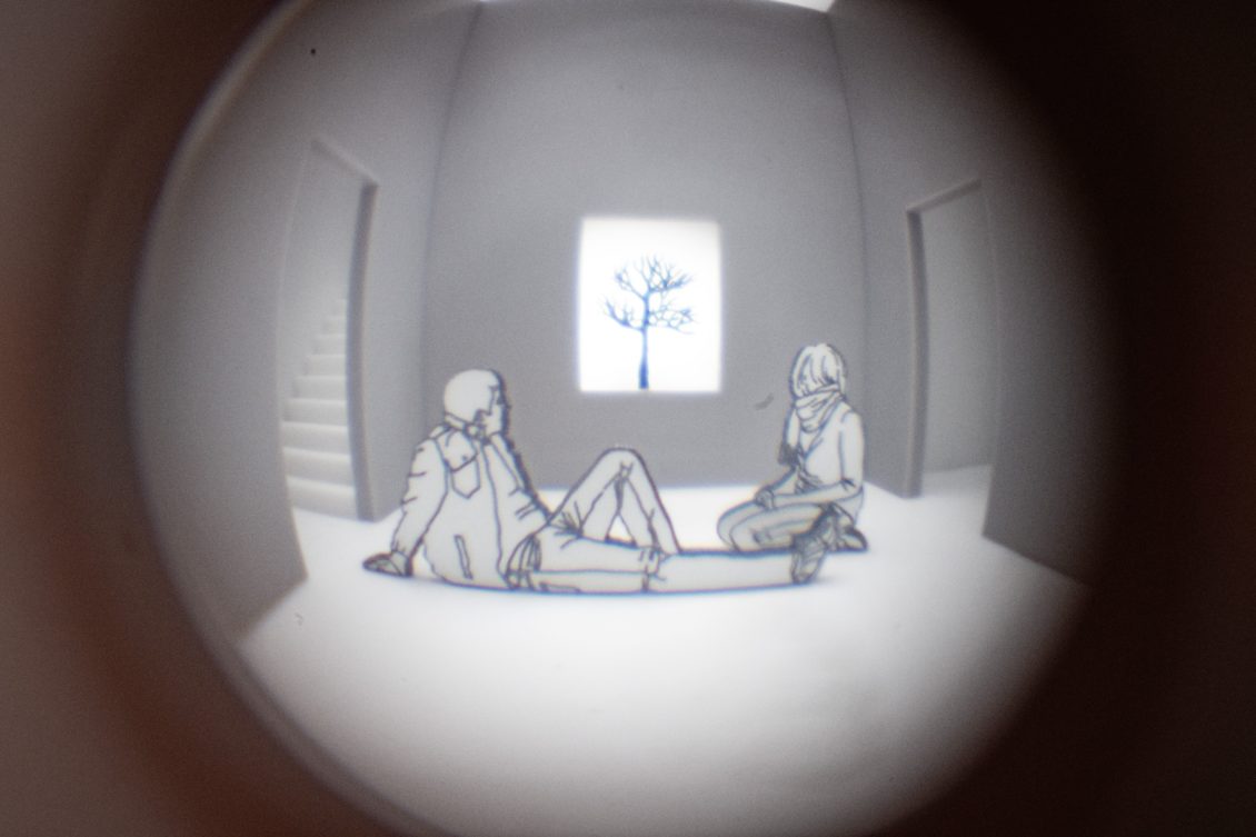 Secret bollard artwork restored to former glory in Cardiff