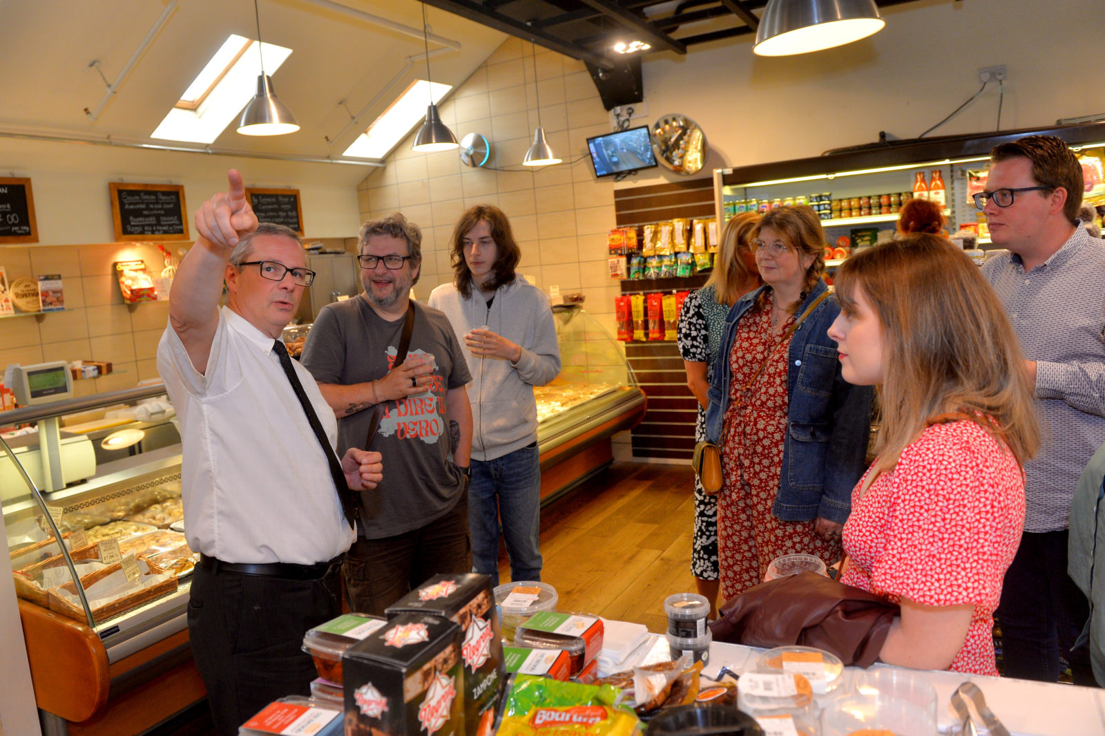 Food and drink tasting tour takes you on a journey of Cardiff's ...