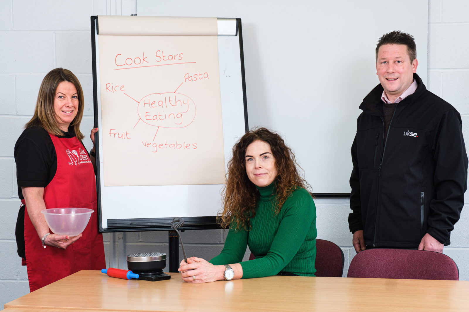 New venture helps youngsters learn essentials of preparing good food